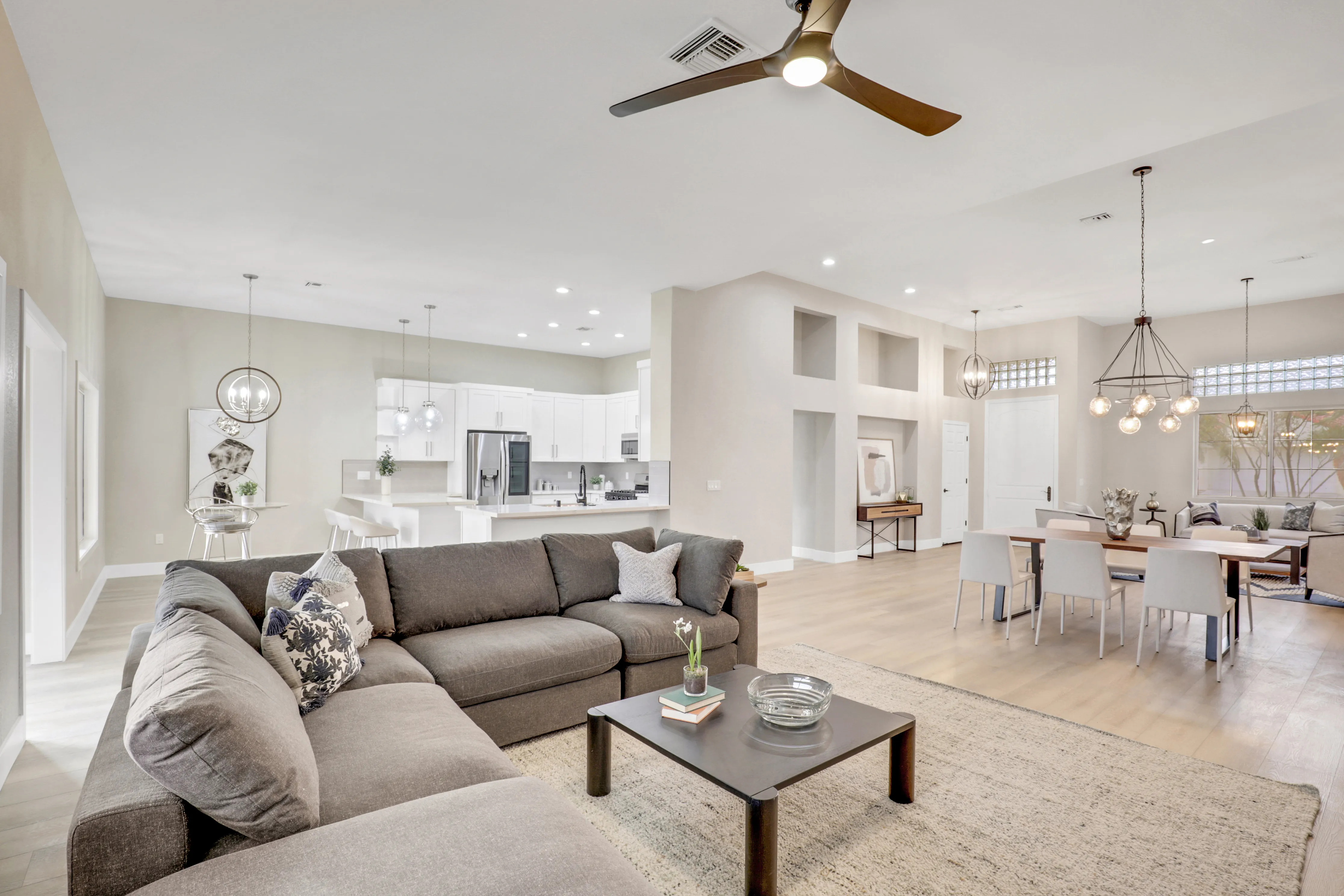 Living Room Tile Installation Projects by Artistic Tile Works, LLC ...